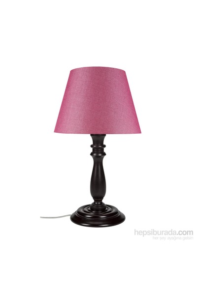 Modelight Piyon Abajur Venge Ayak/Pembe Şapka Modelight Piyon Abajur Venge Ayak/Pembe Şapka