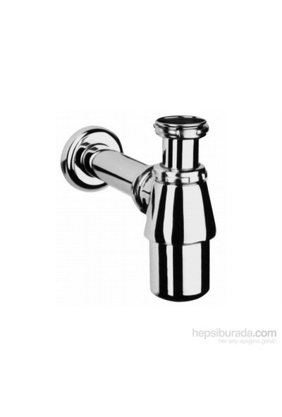 VitrA A45122 Lavabo / Eviye Sifonu, T Tipi, Krom