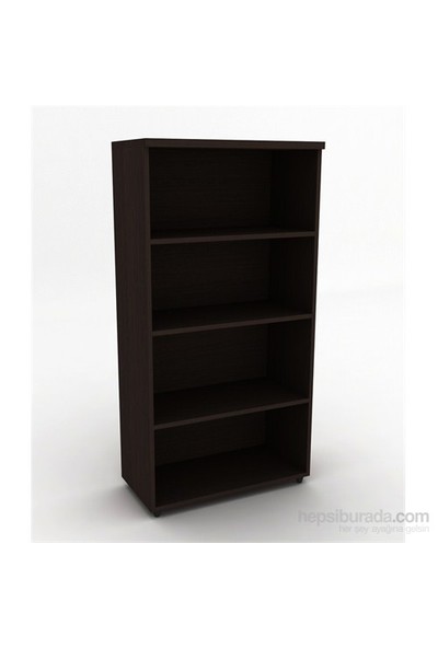 Vena Raflı Dolap Wenge