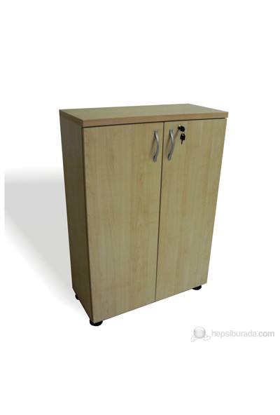 Vena Tam Kapak Dolap Akçaağaç (80x35x115)