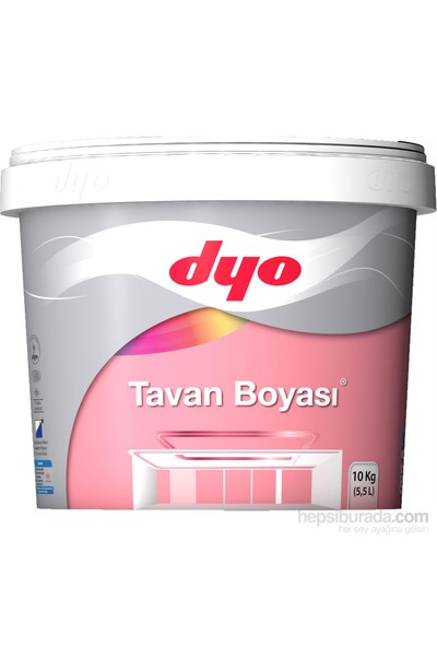 Dyo Tavan 10 Kg. Beyaz