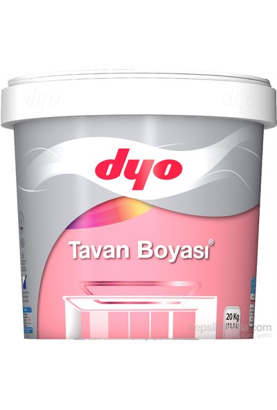 Dyo Tavan 20 Kg. Beyaz Dyo Tavan 20 Kg. Beyaz