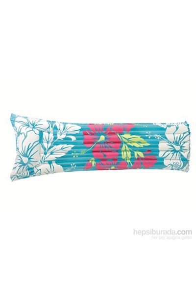 İntex 59720 Baskılı Şişme Deniz Yatağı 183X69 Cm (Mavi)