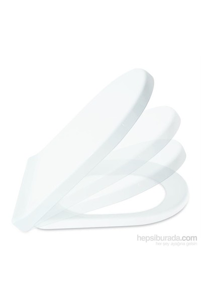 Lider Amortisörlü İnci Klozet Kapağı