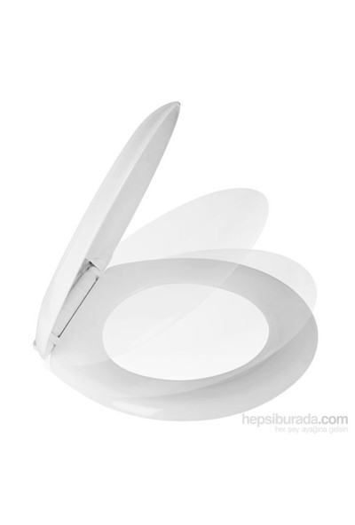 Lider Amortisörlü Comfort Klozet Kapağı