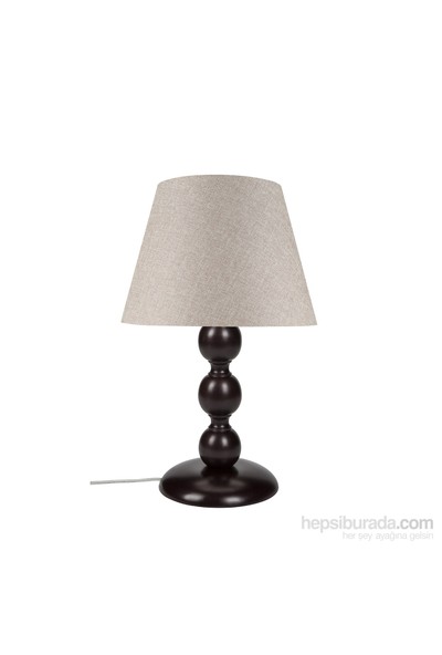 Modelight Küçük Boncuk Abajur Venge Ayak/Kum Beji Şapka Modelight Küçük Boncuk Abajur Venge Ayak/Kum Beji Şapka