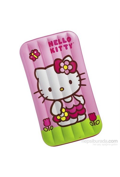 Hello Kitty Şişme Çocuk Yatağı 88X157x18 Cm
