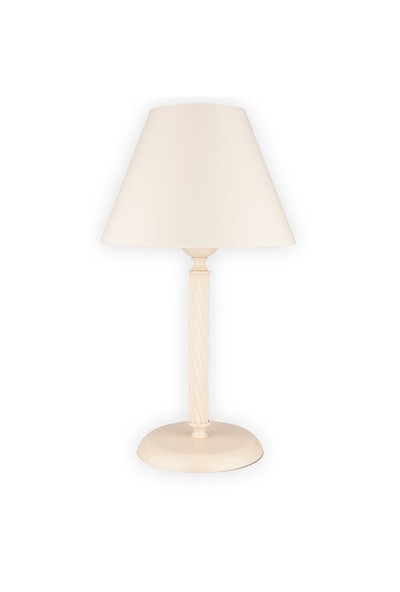 Fivorno Sencillo Serisi Krem Renk Açık Krem Başlıklı Abajur Fivorno Sencillo Serisi Krem Renk Açık Krem Başlıklı Abajur