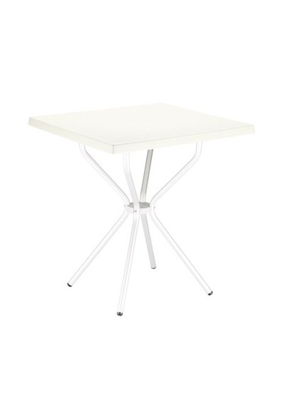 Siesta 750 Sortıe 70x70 cm Kare Masa ( Alüminyum Ayaklı )