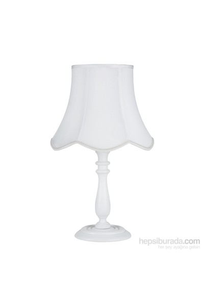 Modelight Mode Light Piyon Abajur Beyaz/Beyaz Lale Şapka Modelight Mode Light Piyon Abajur Beyaz/Beyaz Lale Şapka