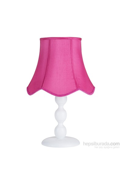 Modelight Mode Light Küçük Boncuk Abajur Beyaz/Fuşya Lale Şapka Modelight Mode Light Küçük Boncuk Abajur Beyaz/Fuşya Lale Şapka