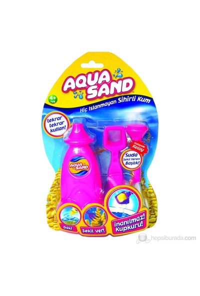 Aqua Sand Sihirli Kum (Tekli)