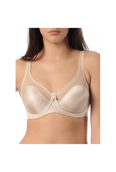 Yeni İnci Bayan Balenli Toparlayıcı Sütyen Yeni İnci Bayan Balenli Toparlayıcı Sütyen