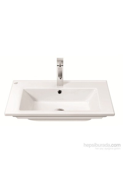 Turkuaz Cerastyle Arte 45 * 65 Cm Etajerli Lavabo Turkuaz Cerastyle Arte 45 * 65 Cm Etajerli Lavabo