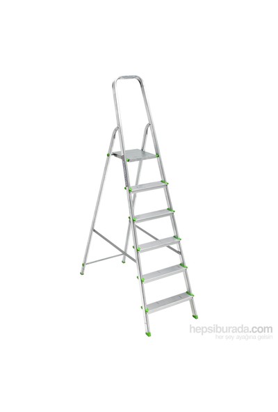 Saraylı Alüminyum Merdiven (5+1) 6'lı Saraylı Alüminyum Merdiven (5+1) 6'lı