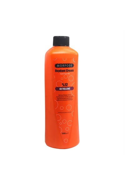 Morfose Oksidan Krem 1000Ml. Volume: 40 Morfose Oksidan Krem 1000Ml. Volume: 40