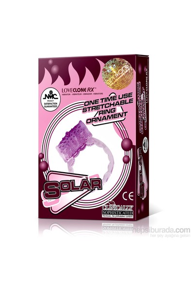 Solar Titreşimli Halka