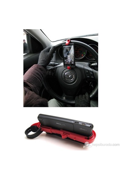 ModaCar Direksiyona Takılan Araç Cep Telefon Tutucu 422555 ModaCar Direksiyona Takılan Araç Cep Telefon Tutucu 422555