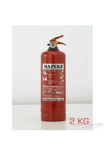 Mapeks Yangın Söndürücü 2 Kg 998720 Mapeks Yangın Söndürücü 2 Kg 998720