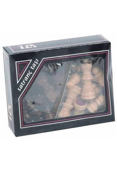 Eser İthal Satranç Taşı No:2