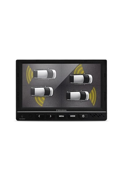 Pıranha Estıma Q Type Car Monıtor Pıranha Estıma Q Type Car Monıtor