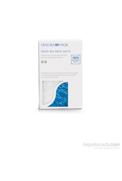 DEAD SEA Bath Salts 500 GR. DEAD SEA Bath Salts 500 GR.