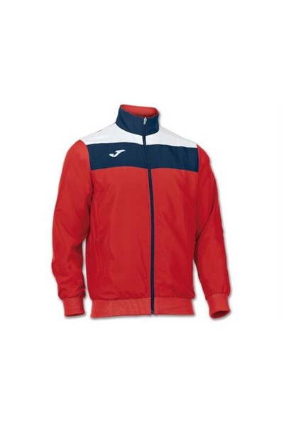 Joma 100235.600 Jacket Microfiber Crew Red Erkek Ceket Joma 100235.600 Jacket Microfiber Crew Red Erkek Ceket