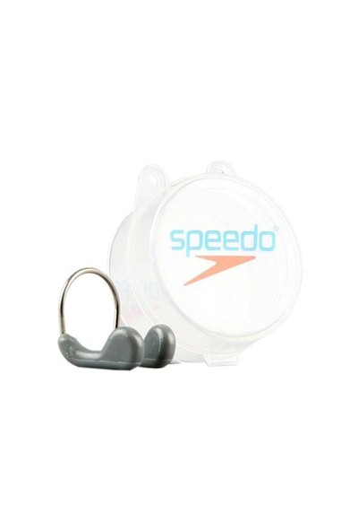 Speedo Siyah Burun Tıkacı 8 004970817 Competition Nose Clip Tpr Uni Gra