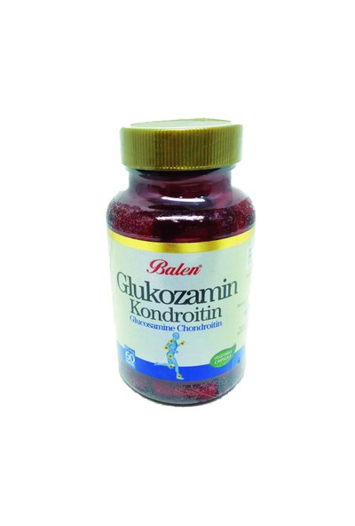 Balen Glukozamin Kondroitin Msm Boswelia 60 Kapsül Balen Glukozamin Kondroitin Msm Boswelia 60 Kapsül
