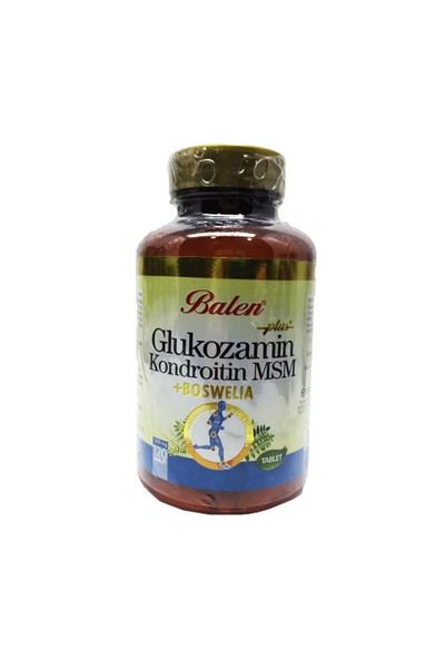 Balen Glukozamin Kondroitin Msm Boswelia 120 Tablet Balen Glukozamin Kondroitin Msm Boswelia 120 Tablet