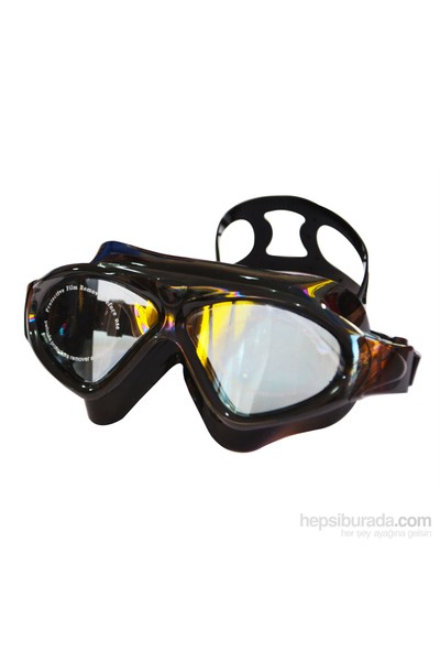 Povit 8170 Yüzücü Gözlüğü Siyah