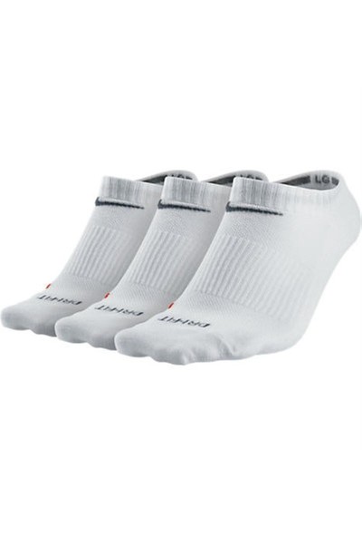 Nike Sx4100-101 3P Non Cush No Show Spor 3Lü Çorap