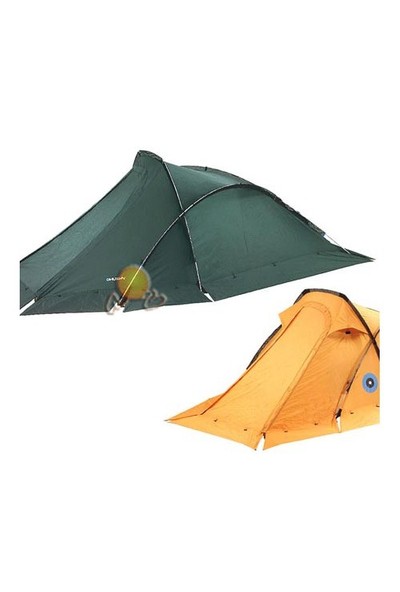 Husky Flame 2 Kişilik-5 Mevsimlik Çadır (Yeşil)