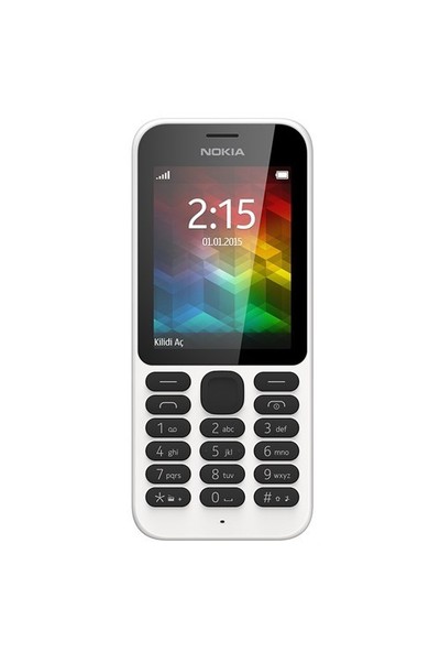 Nokia 215 Dual Sim (İthalatçı Garantili)