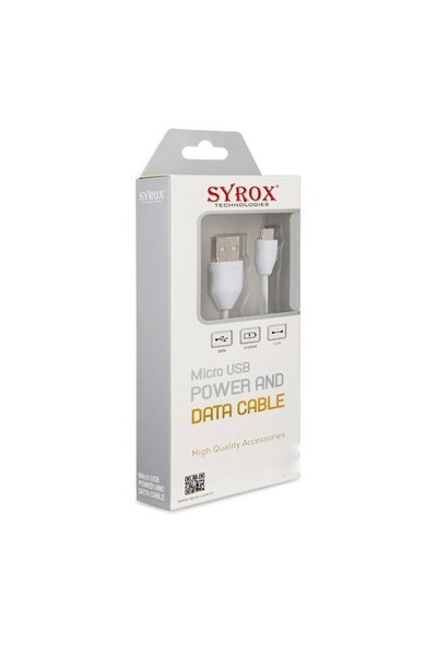 Syrox Lg G3 Stylus Data Şarj Kablosu