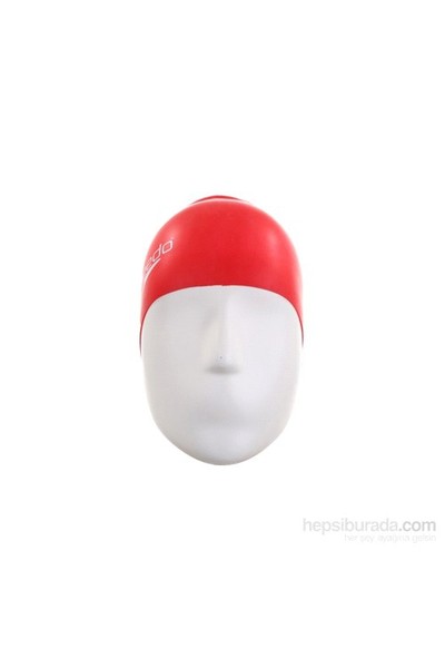 Speedo Kırmızı Bone 8-709900004 Moulded Silicone Cap Ju Speedo Kırmızı Bone 8-709900004 Moulded Silicone Cap Ju