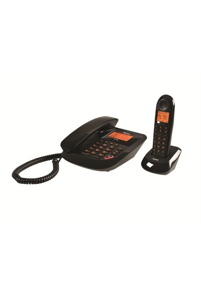 Multitek DC 7302 Combo Set (Kablolu & Dect Telefon) Multitek DC 7302 Combo Set (Kablolu & Dect Telefon)