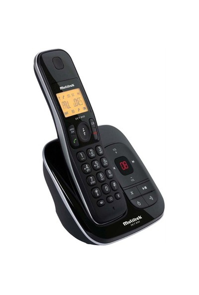 Multitek DCT 850 Ultra Slim Telesekreterli Dect Telefon Multitek DCT 850 Ultra Slim Telesekreterli Dect Telefon