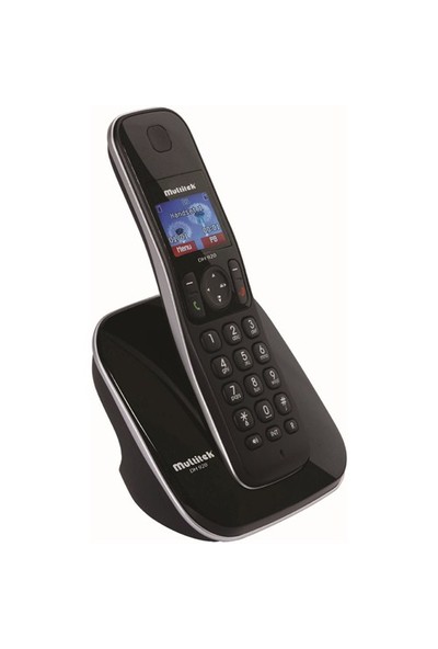 Multitek DH 920 Ultra Slim Renkli Ekran Dect Telefon Multitek DH 920 Ultra Slim Renkli Ekran Dect Telefon