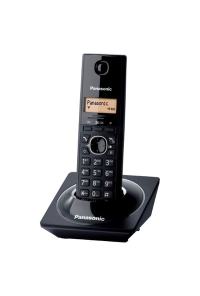 Panasonic KX-TG 1711 Dect Telefon - Siyah
