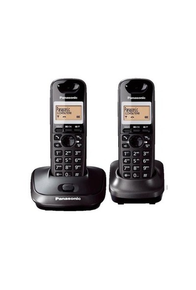 Panasonic Dect Telefon Çift Ahize KX-TG2512