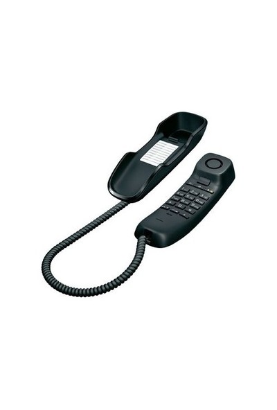 Gigaset Da210 Duvar Telefonu Siyah Gigaset Da210 Duvar Telefonu Siyah