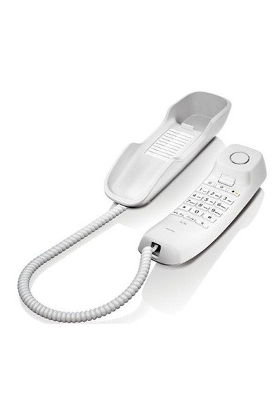 Gigaset Da210 Duvar Telefonu Beyaz Gigaset Da210 Duvar Telefonu Beyaz