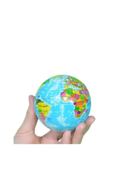 Orijinal Kulüp Dünya Avucunuzda Stres Topu Orijinal Kulüp Dünya Avucunuzda Stres Topu