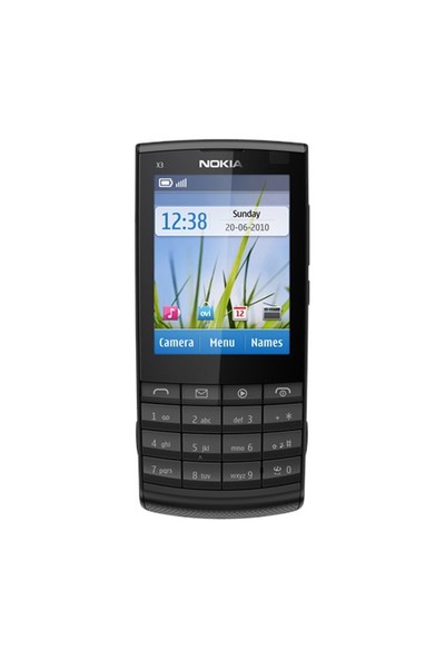 Nokia X3-02i Dokun - Yaz Nokia X3-02i Dokun - Yaz