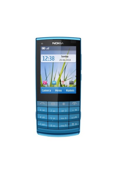 Nokia X3 - 02i Dokun - Yaz Nokia X3 - 02i Dokun - Yaz
