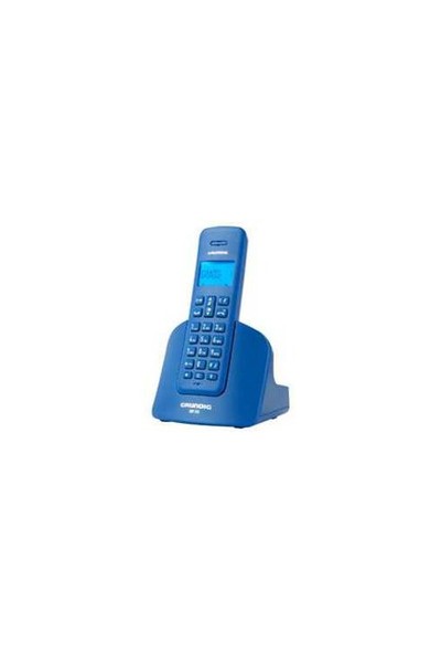 Grundig Gdt 310 Mavi Dect Telefon Grundig Gdt 310 Mavi Dect Telefon