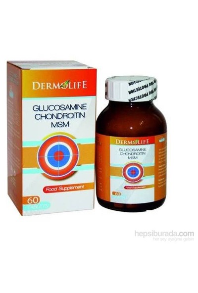Glucosamine Chondroitin Msm Denizfarma Glucosamine Chondroitin Msm Denizfarma