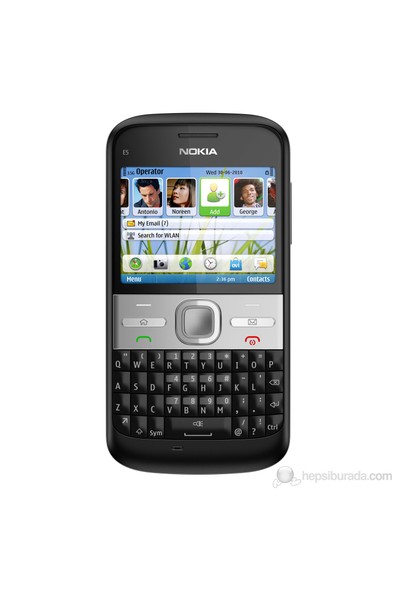 Nokia E5 ( Sınırsız Ovi Maps + 2 Gb Hafıza Kartı Hediye )