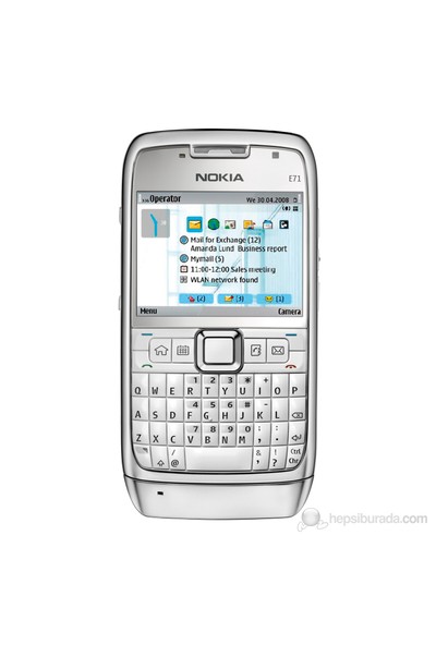 Nokia E71 ( 2 Gb Hafıza Kartı + Sınırsız Ovi Maps Hediye )